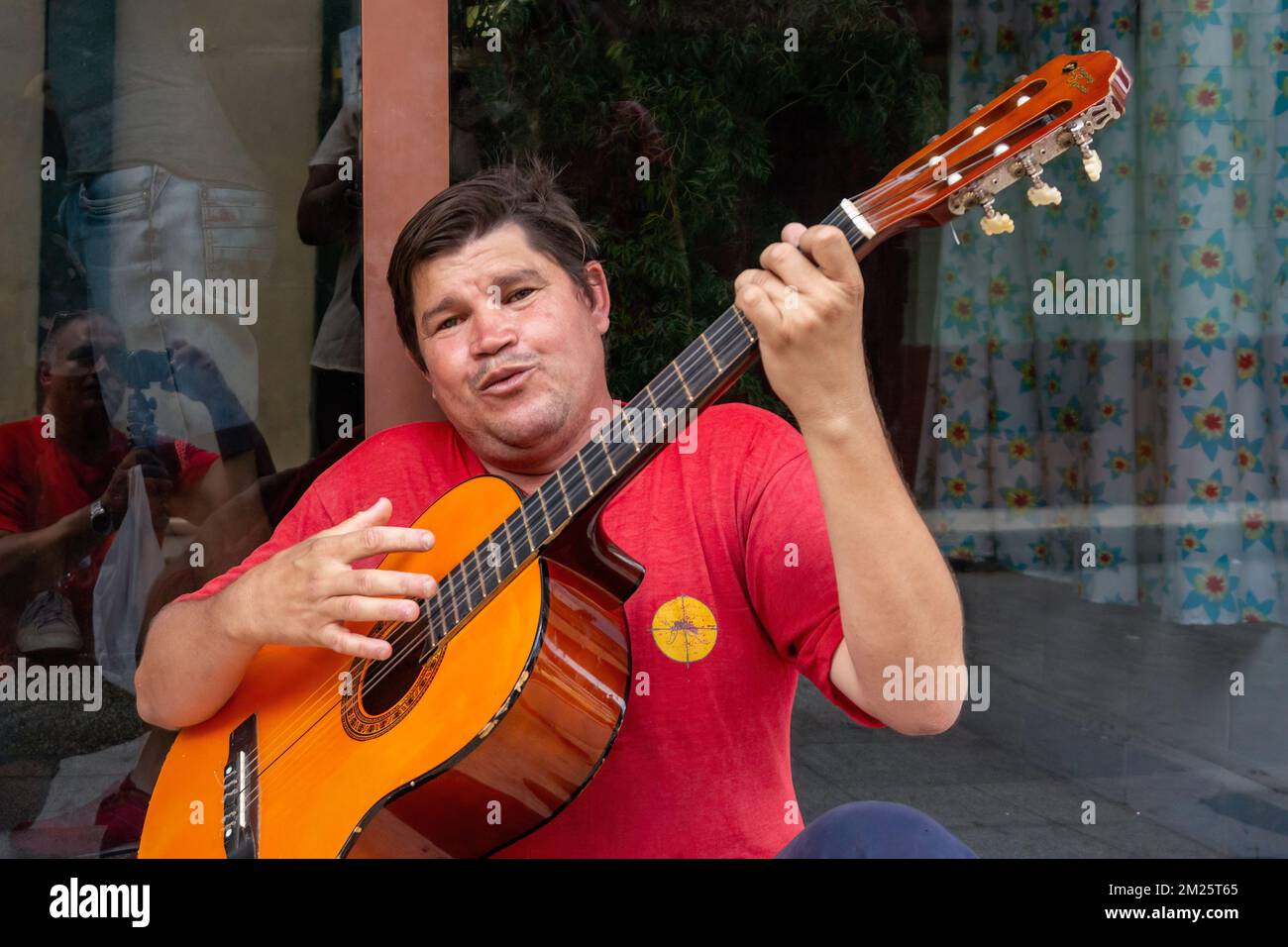 Cuba artist santa clara hi-res stock photography and images - Alamy