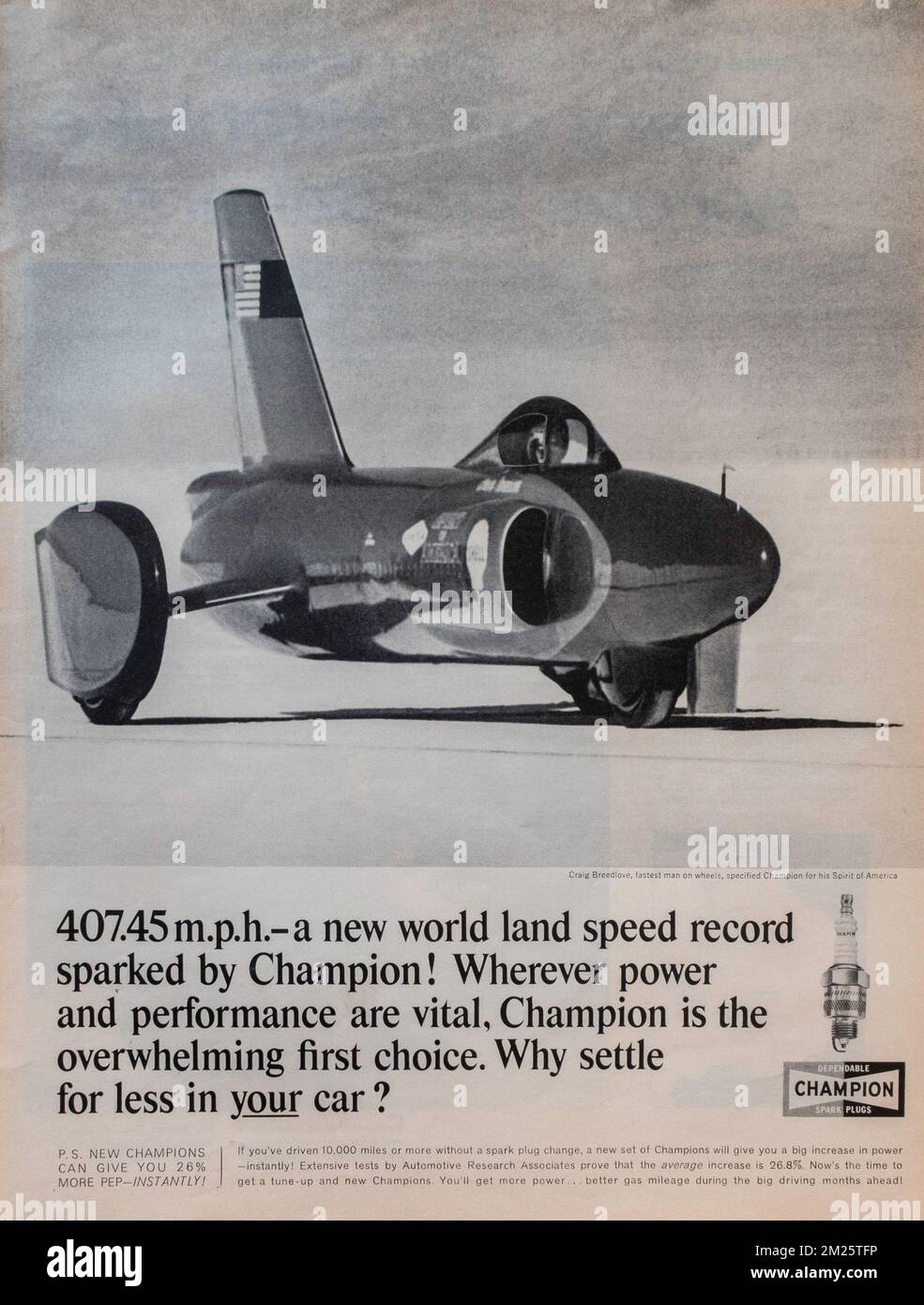 Vintage 17 April 1964 "Life" Magazine Advert, USA Stock Photo - Alamy