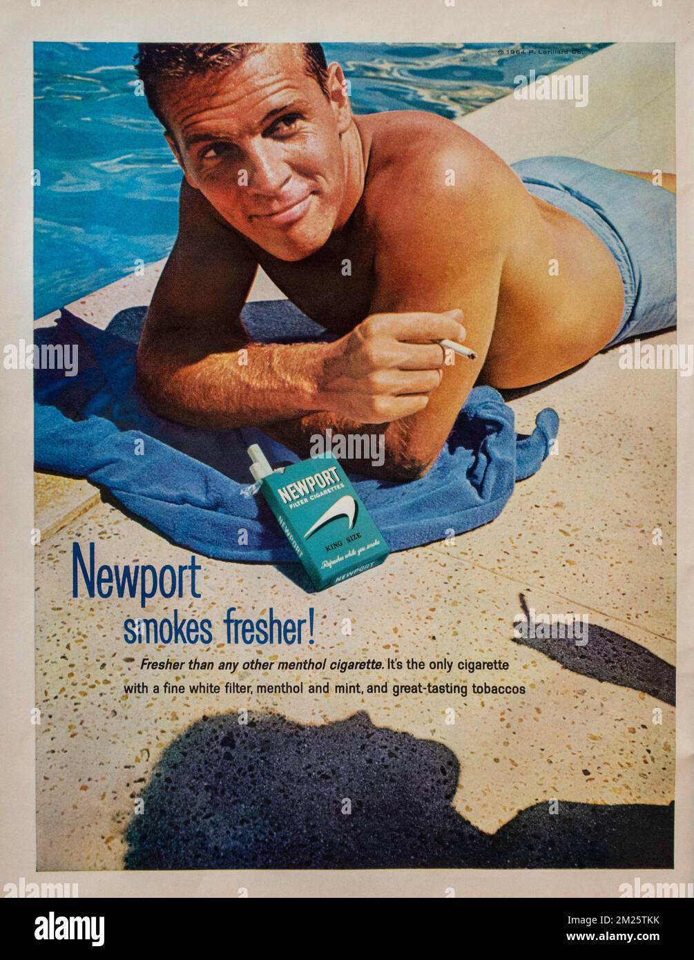 Vintage 17 April 1964 "Life" Magazine Advert, USA Stock Photo - Alamy