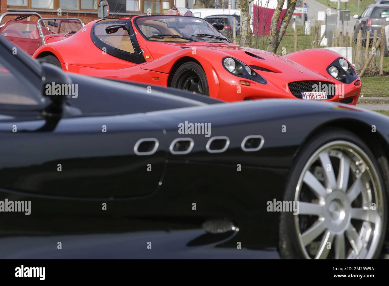 Gillet car hi-res stock photography and images - Alamy