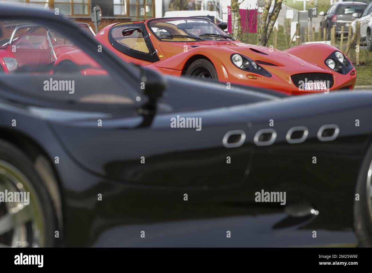 Illustration picture shows a Vertigo car during a visit of the King to ...