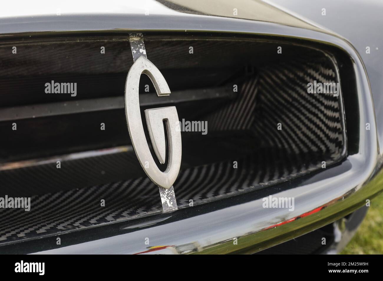 Illustration picture shows a Vertigo car during a visit of the King to ...