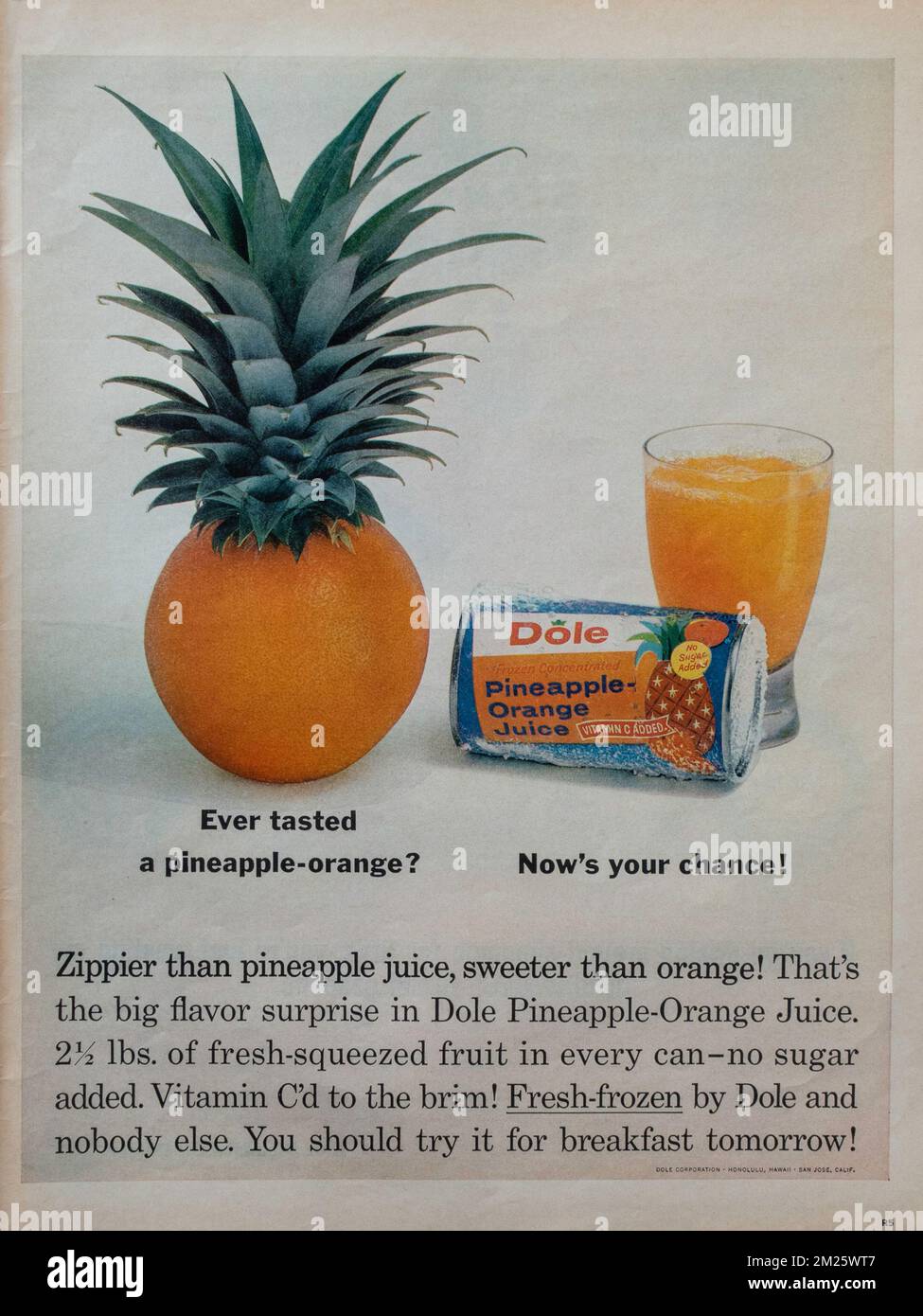 Vintage 17 April 1964 "Life" Magazine Advert, USA Stock Photo - Alamy