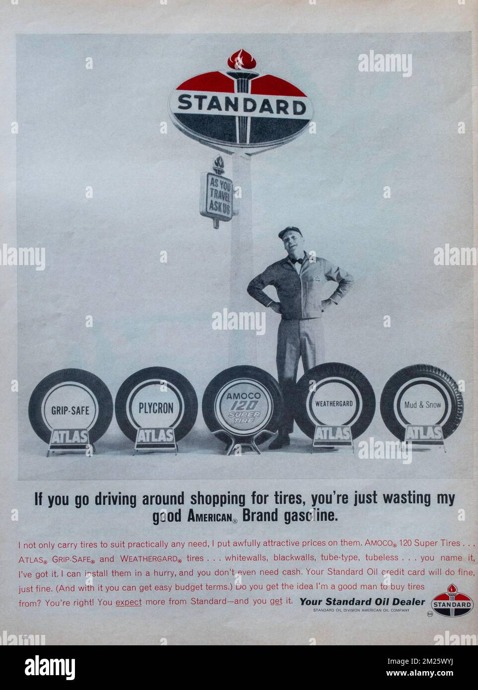 Vintage 17 April 1964 "Life" Magazine Advert, USA Stock Photo - Alamy