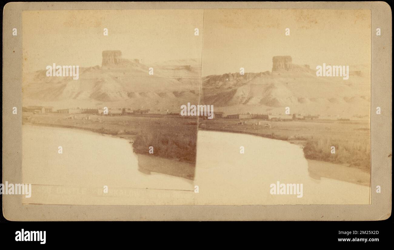 Castle 'Barkalow' Green River , Rock formations, Valleys, Rivers ...