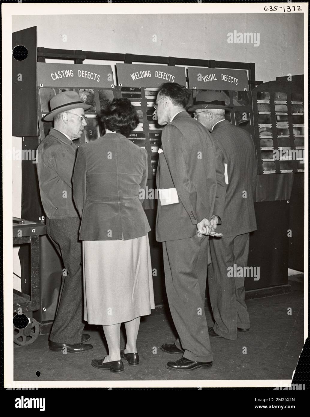 Casting defects, welding defects, visual defects , Ordnance industry ...