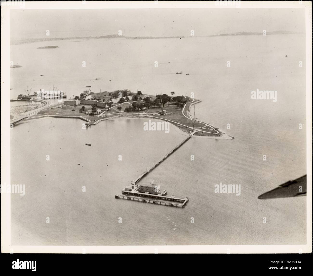 Castle Island, Boston , Islands. Photographs of the First Naval ...