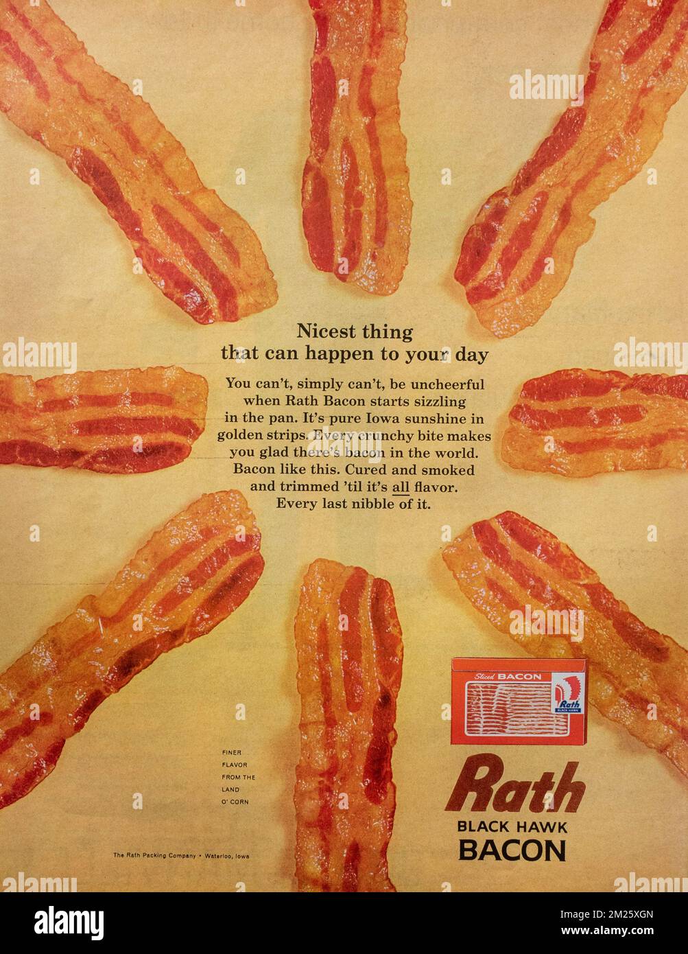 Vintage 17 April 1964 "Life" Magazine Advert, USA Stock Photo - Alamy