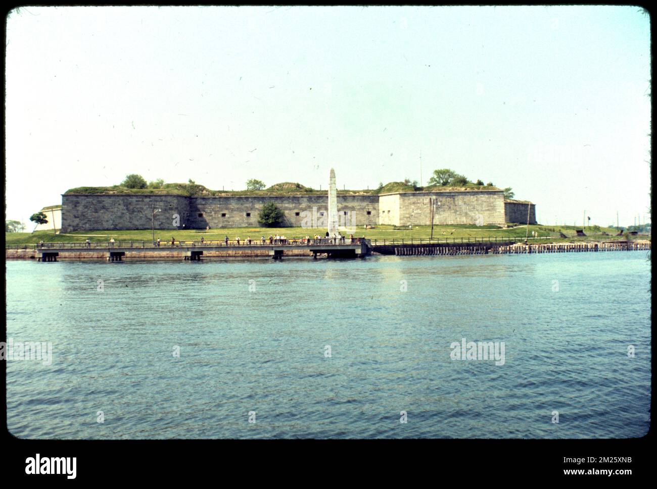 Castle Island, includes Fishing Pier , Forts & fortifications, Piers ...