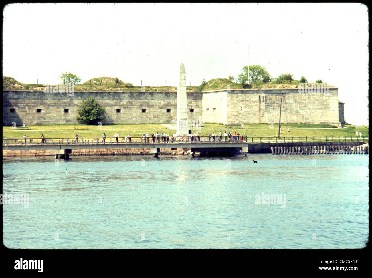 Castle Island, includes Fishing Pier , Forts & fortifications, Piers ...