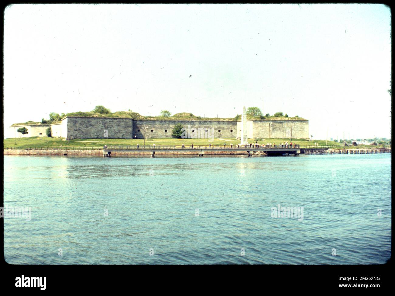 Castle Island, includes Fishing Pier , Forts & fortifications, Piers ...