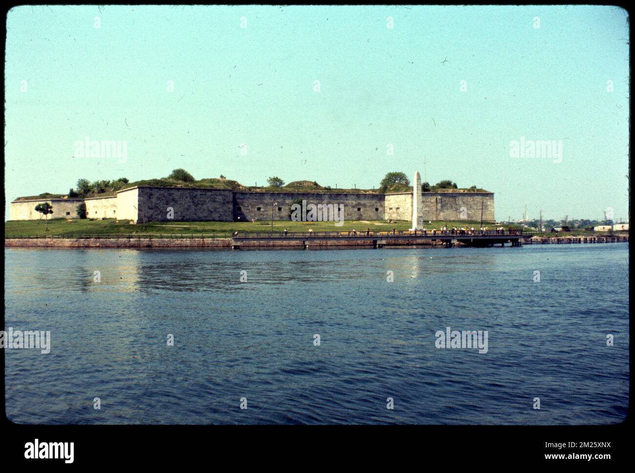Castle Island, includes Fishing Pier , Forts & fortifications, Piers ...