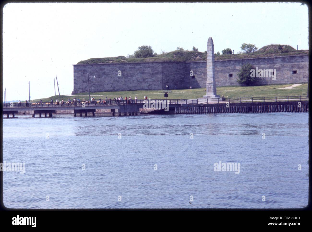 Castle Island, includes Fishing Pier , Forts & fortifications, Piers ...
