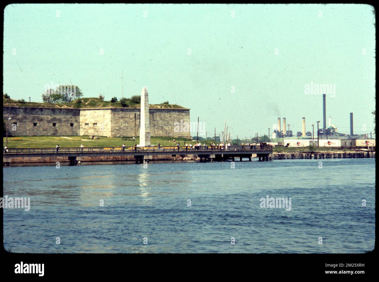 Castle Island, includes Fishing Pier , Forts & fortifications, Piers ...