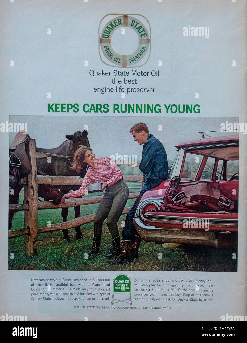 Vintage 17 April 1964 "Life" Magazine Advert, USA Stock Photo - Alamy