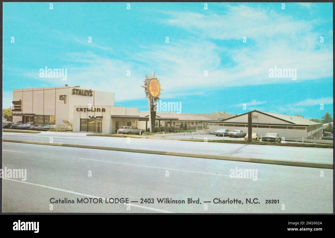 Catalina Motor Lodge - 2403 Wilkinson Blvd. - Charlotte, N.C. 28201 ...