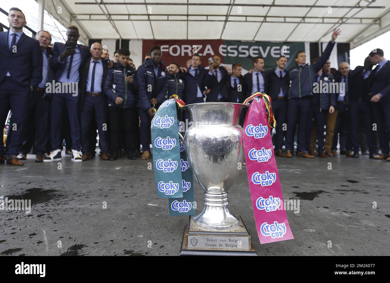 Croky cup trophy hi-res stock photography and images - Alamy