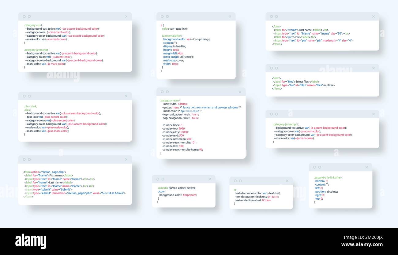 Program windows code white Stock Vector Image & Art - Alamy