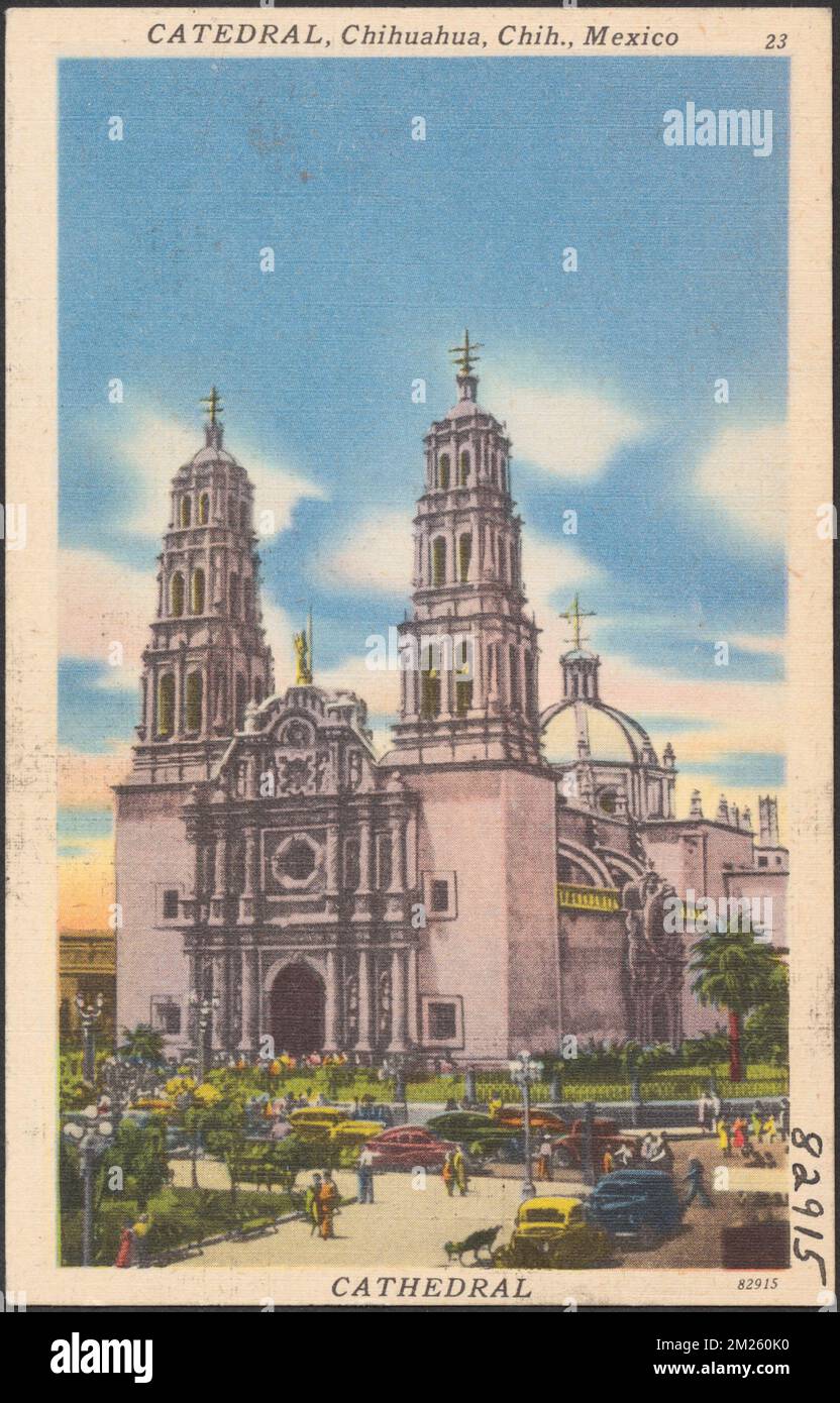 Catedral, Chihuahua, Chih., Mexico - Cathedral , Catholic churches ...