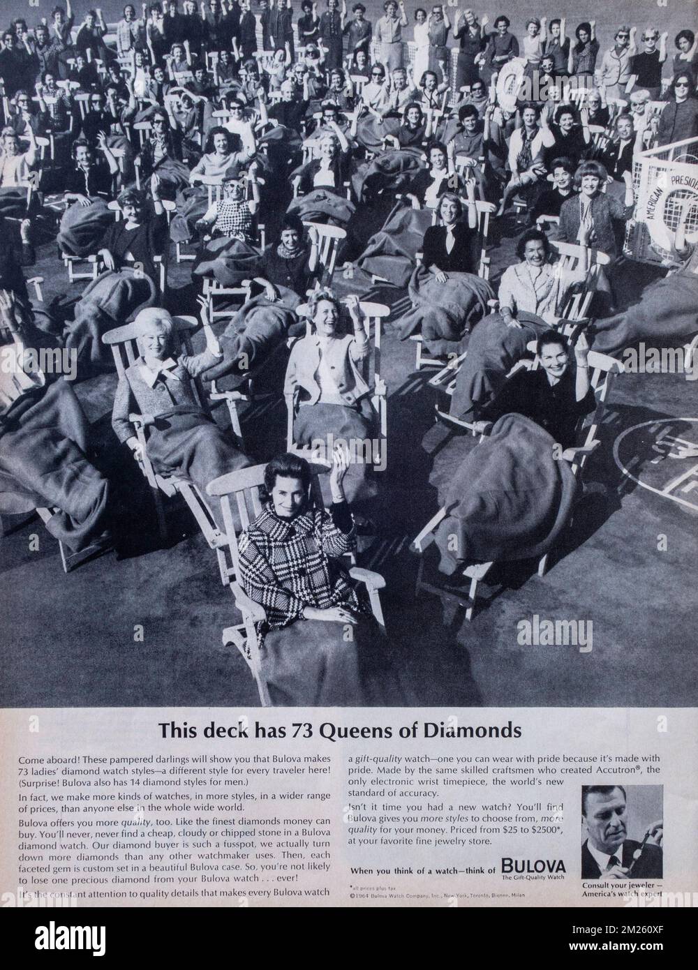 Vintage 17 April 1964 "Life" Magazine Advert, USA Stock Photo - Alamy
