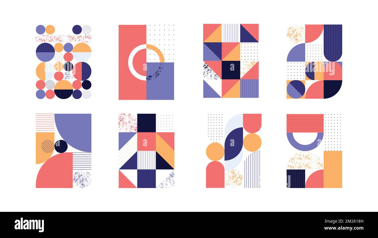 Set geometric figures Stock Vector Image & Art - Alamy