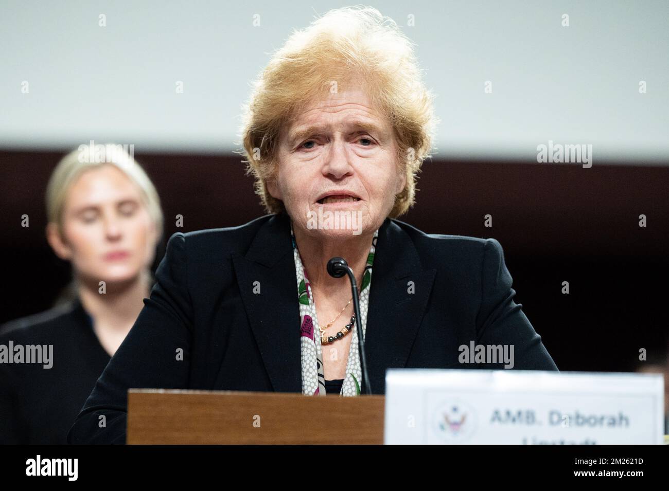 Washington, United States. 13th Dec, 2022. Ambassador Deborah Lipstadt ...
