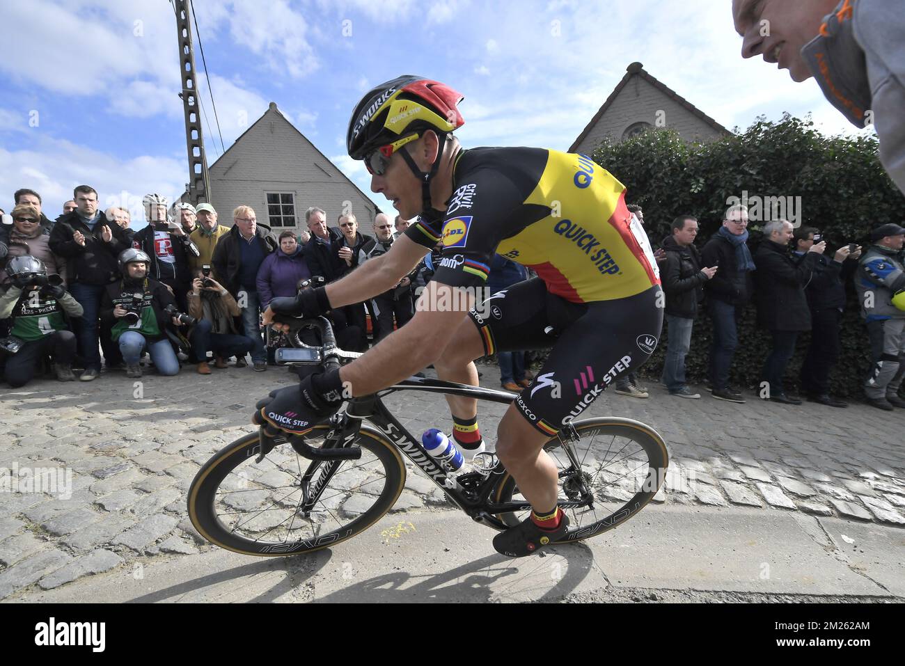 Belgian Philippe Gilbert of Quick-Step Floors pictured in action during ...