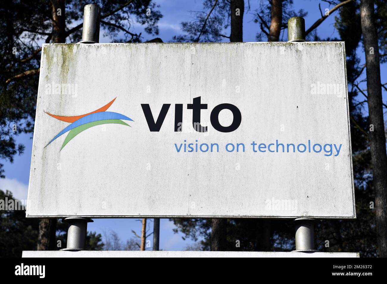 Illustration picture shows VITO logo (Vlaamse Instelling Voor ...