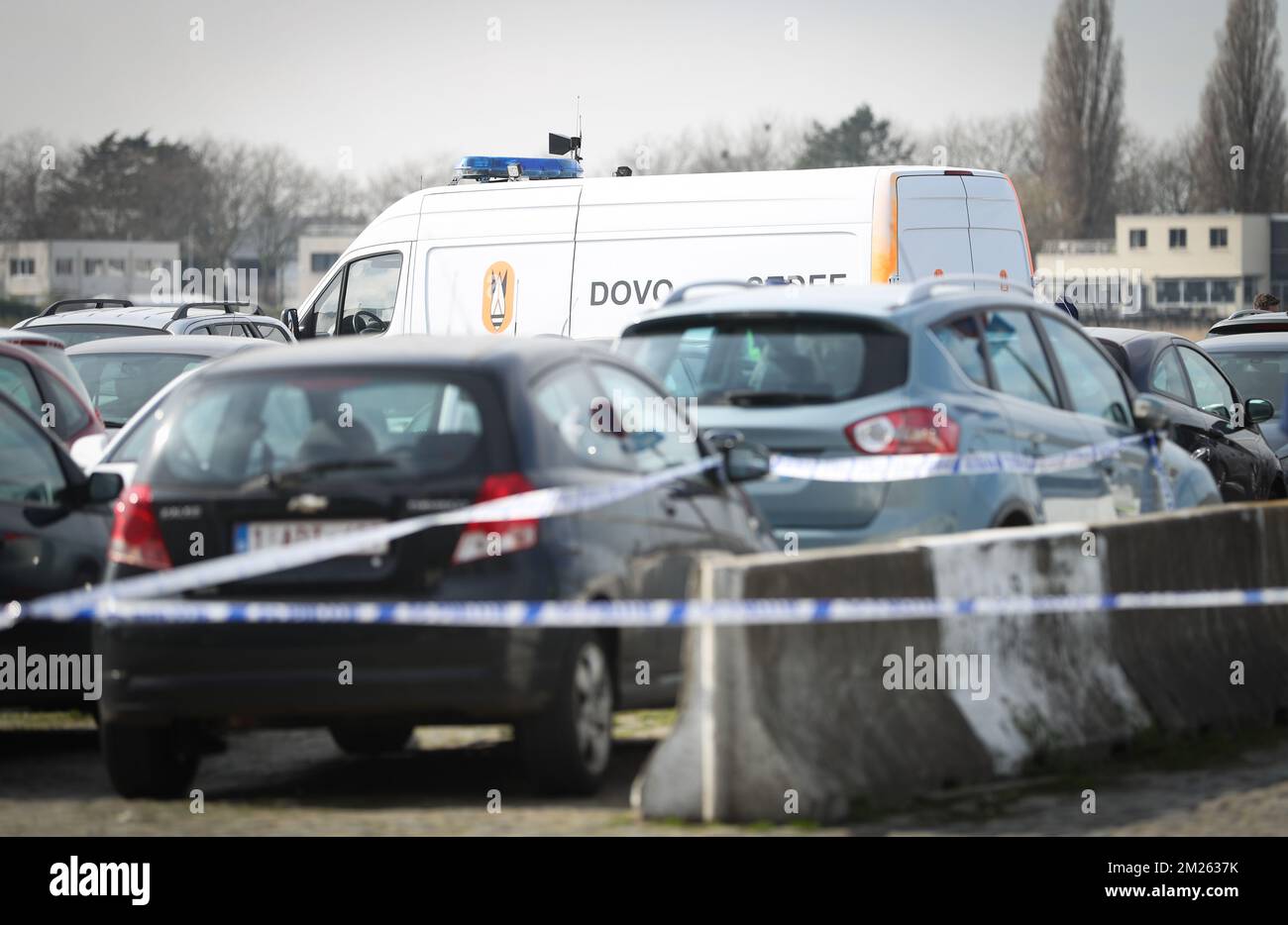 Police and DOVO - SEDEE, the mine clearance service of Belgian defence ...