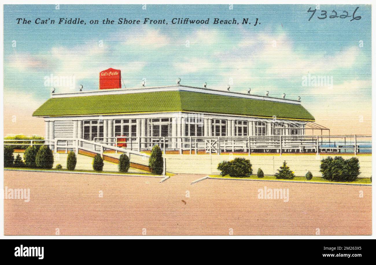 The Cat'n Fiddle, on the Shorefront, Cliffwood Beach, N.J ...