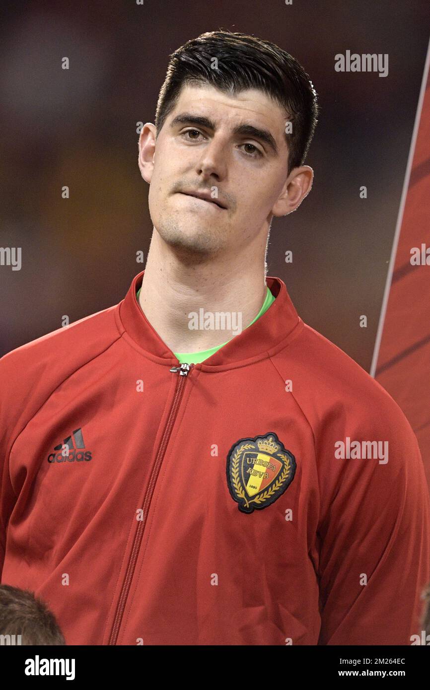 Thibaut courtois hi-res stock photography and images - Alamy