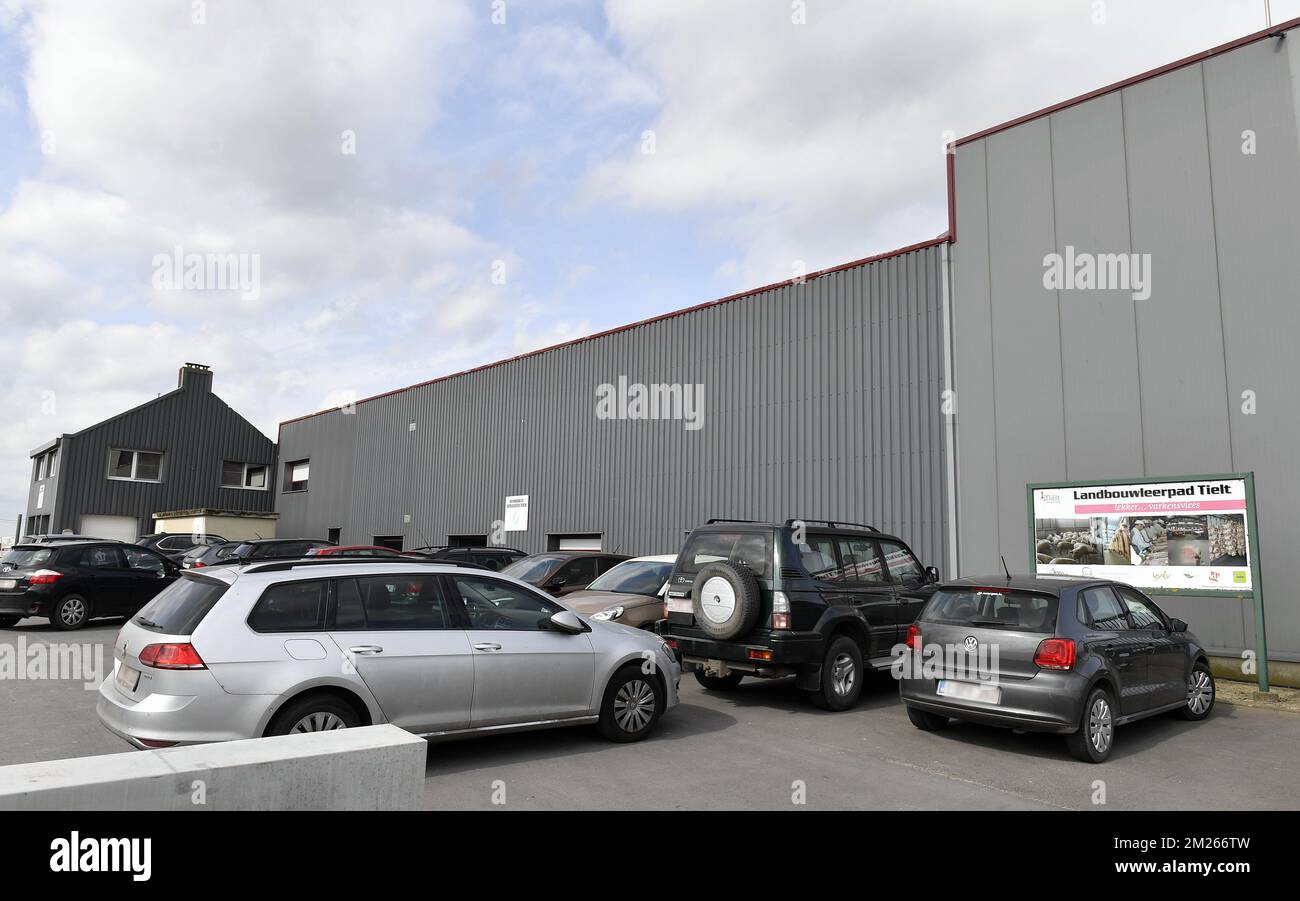 Illustration picture shows the slaughterhouse in Tielt, Wednesday 29 ...