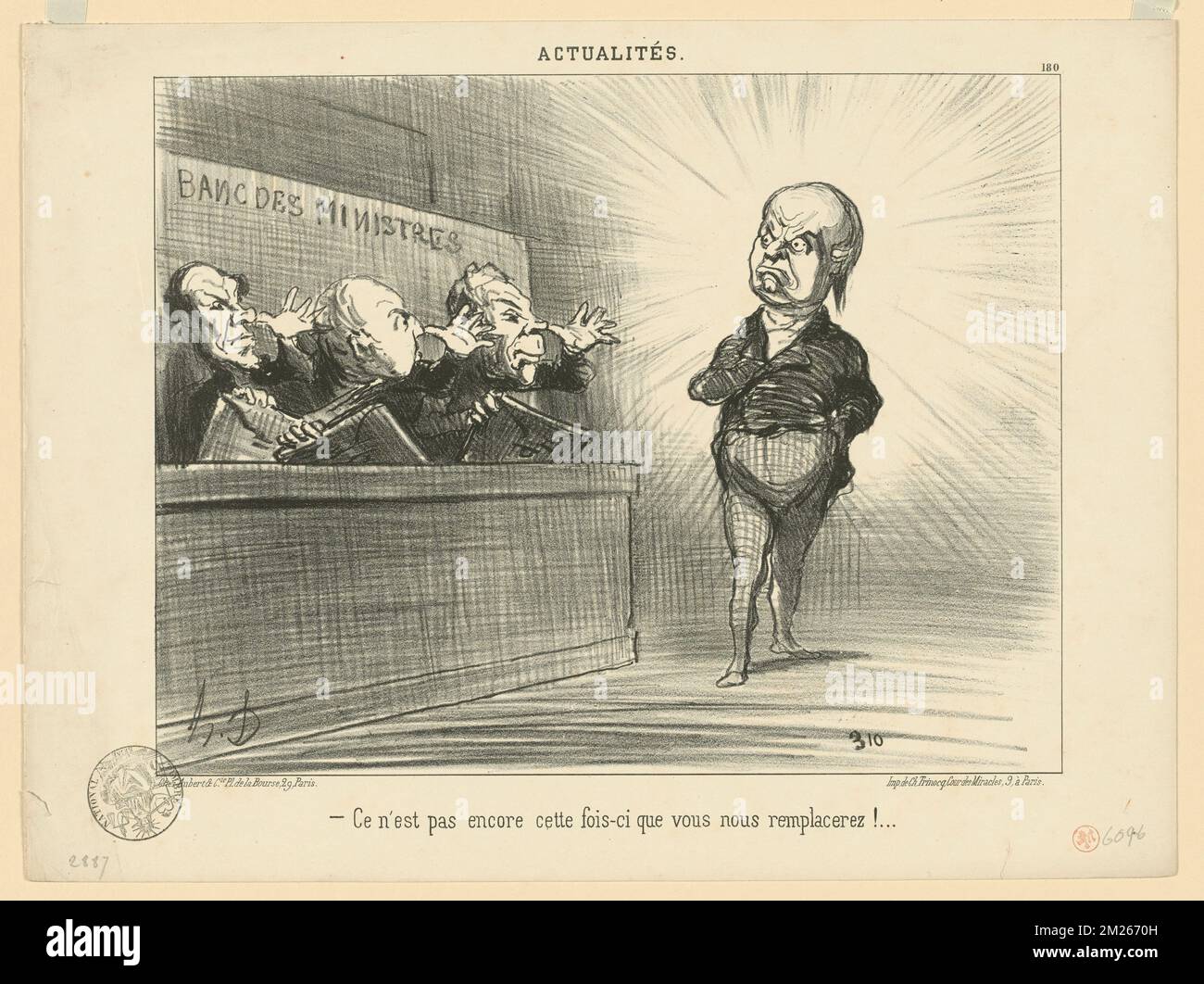 Ce n'est pas encore cette fois-ci... , Politicians, Economists ...