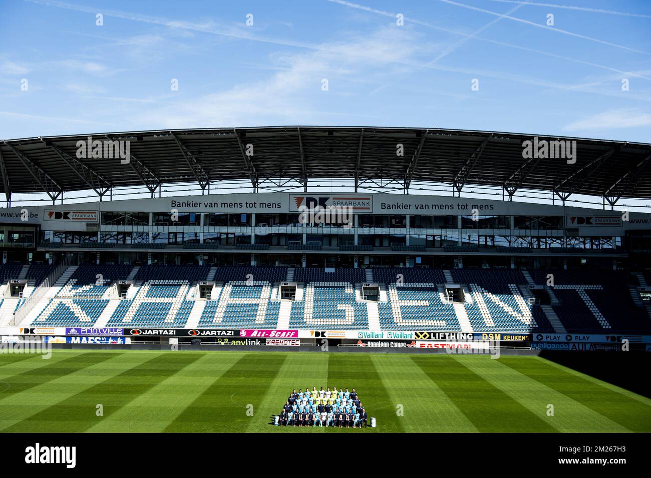 (upper row L-R) Gent's Sven De Maere, Ofir Davidzada, Rami Gershon ...