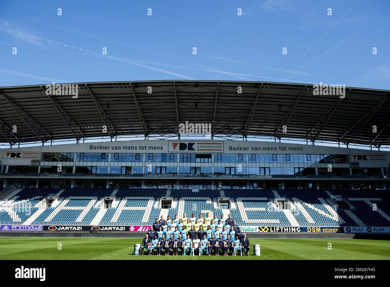 (upper row L-R) Gent's Sven De Maere, Ofir Davidzada, Rami Gershon ...
