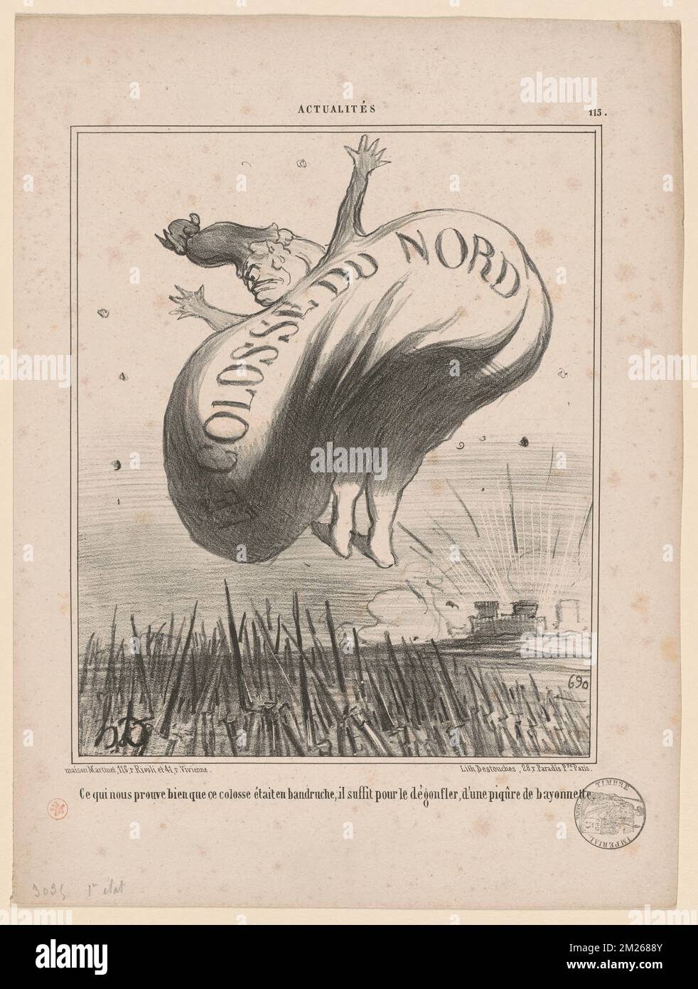 Ce qui nous prouve...que ce colosse... , Emperors, Nicholas I, Emperor ...