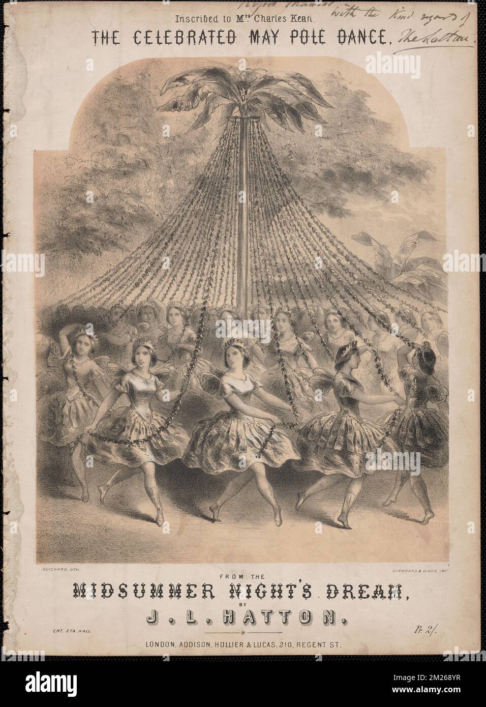 May pole dance hi-res stock photography and images - Alamy