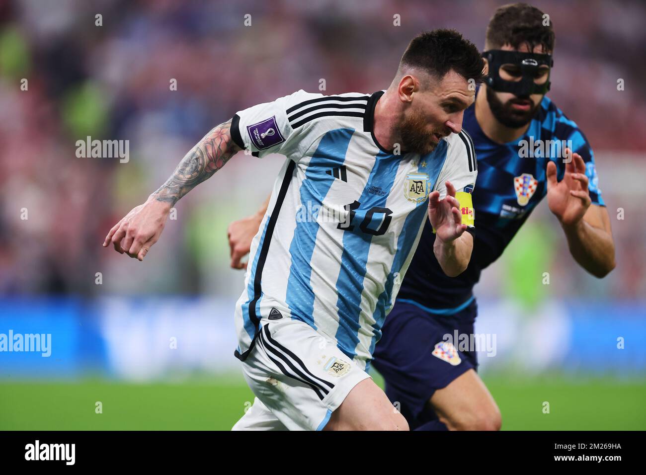 Lusail, Qatar. 13th Dec, 2022. Lionel Messi (ARG) Football/Soccer ...