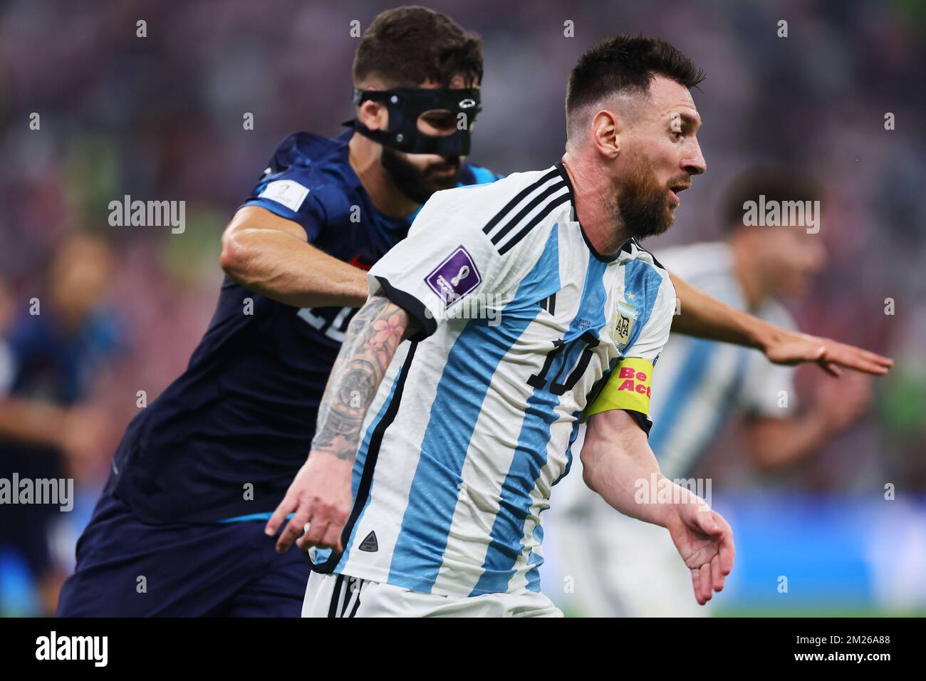 Lusail, Qatar. 13th Dec, 2022. Lionel Messi (ARG) Football/Soccer ...