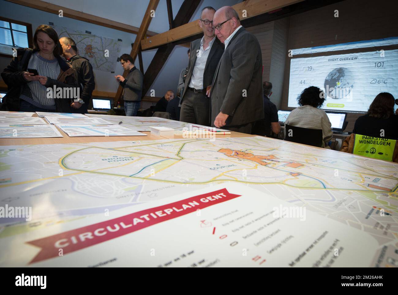 Circulatieplan hi-res stock photography and images - Alamy