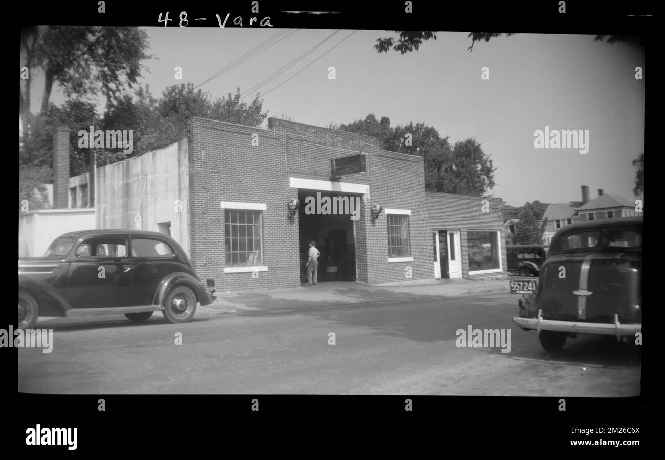 Downtown facilities Black and White Stock Photos & Images - Alamy