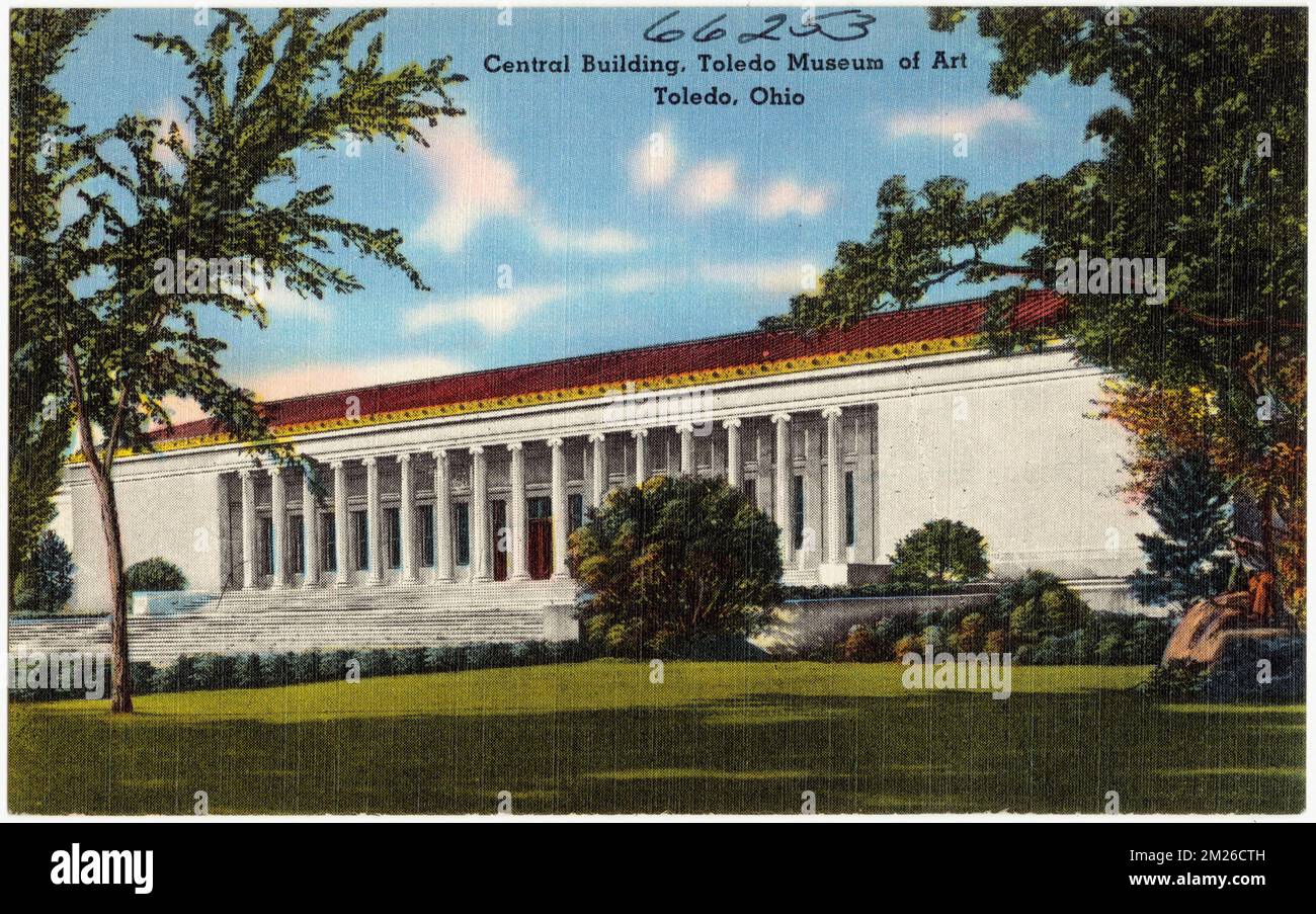 Central building, Toledo Museum of Art, Toledo, Ohio , Galleries ...