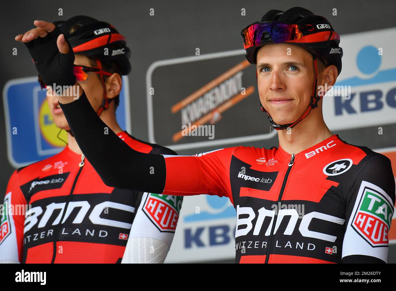 Dylan teuns bmc racing brabantse pijl hi-res stock photography and ...