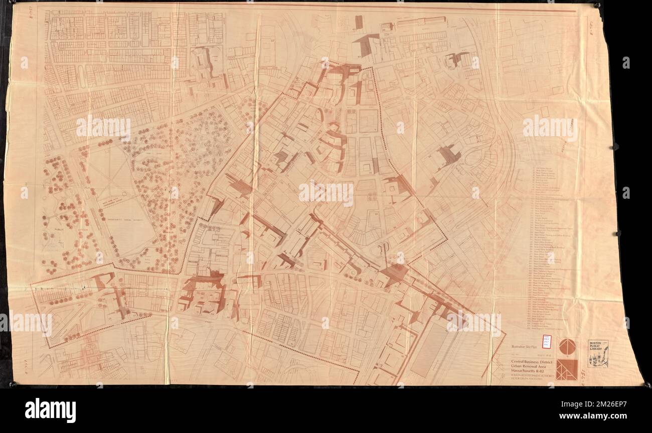 Central business district urban renewal area, Massachusetts r-82 ...