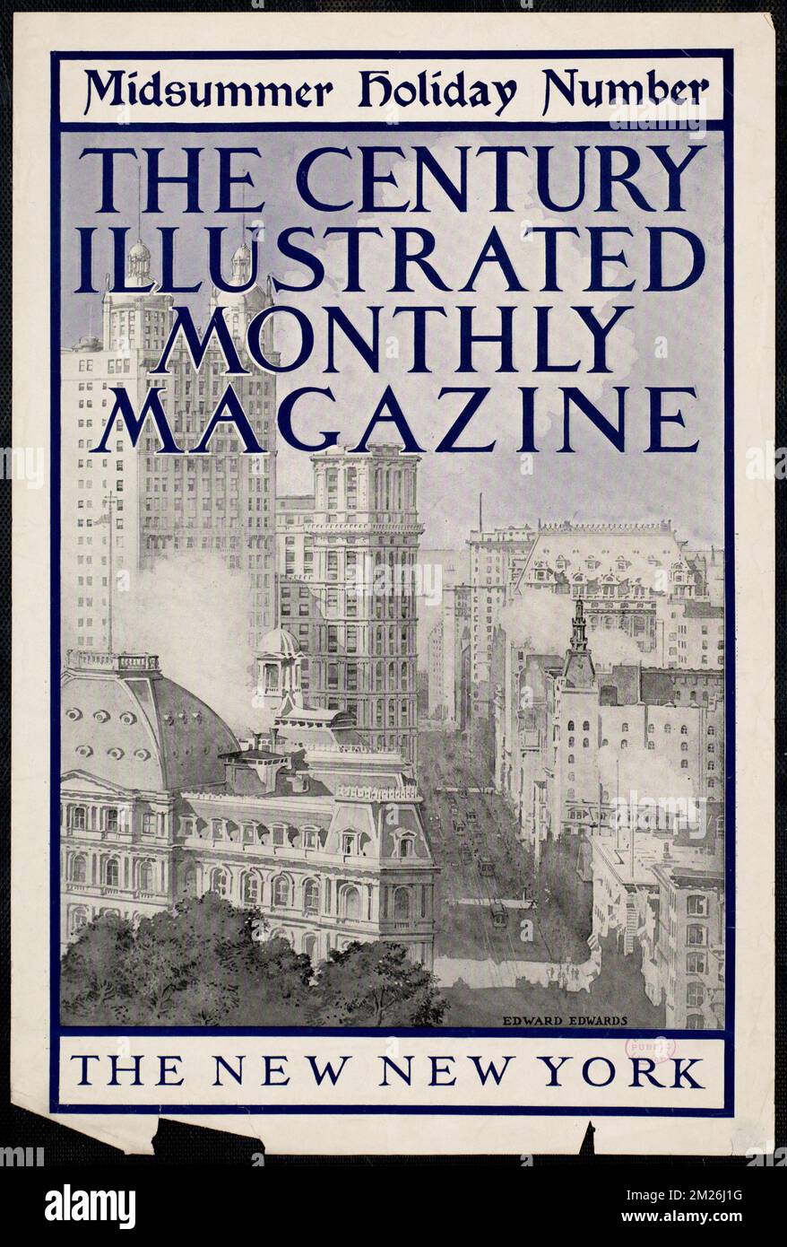 The century illustrated monthly magazine, midsummer holiday number. The ...