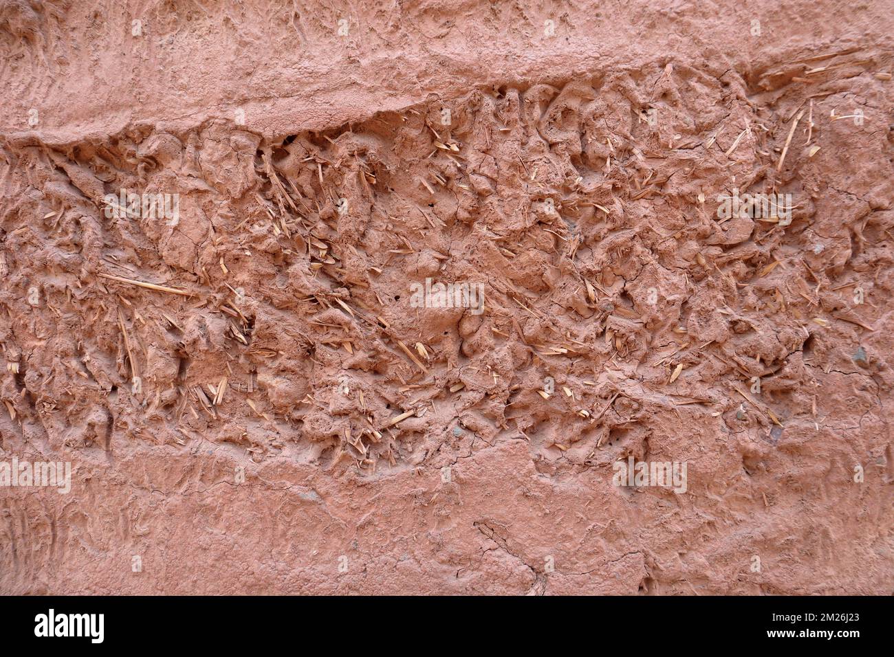 Adobe Red soil texture background Stock Photo - Alamy