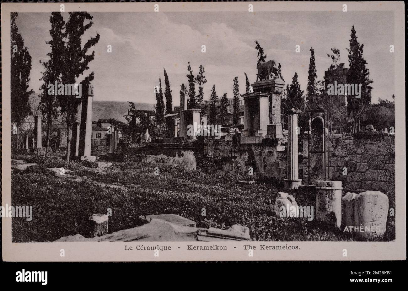 Le Céramique - Kerameikon - The Kerameicos - Κεραμεικός ...