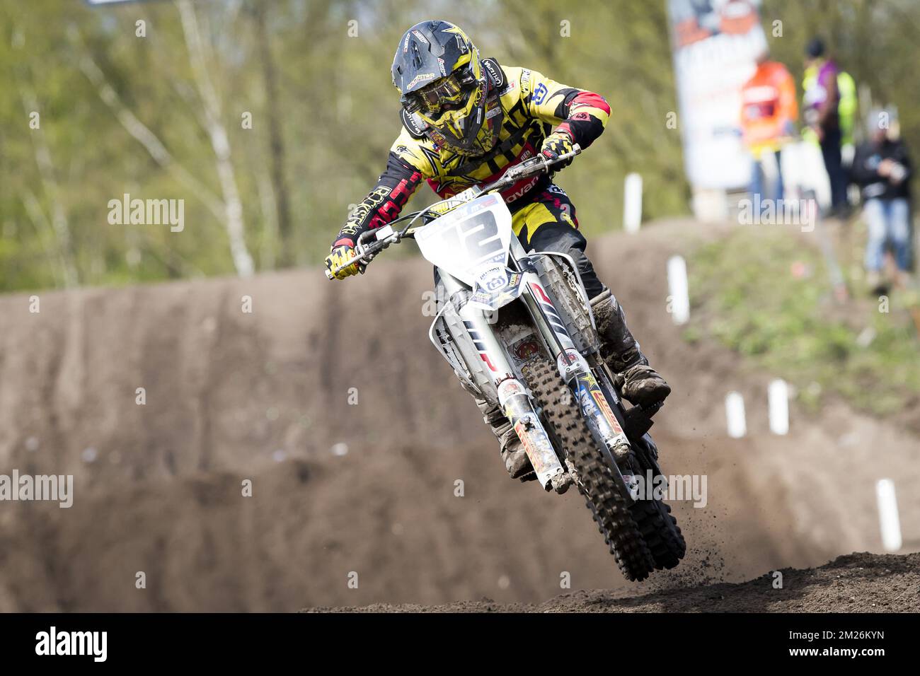 German Maximilian 'Max' Nagl pictured during the motocross MXGP Dutch ...