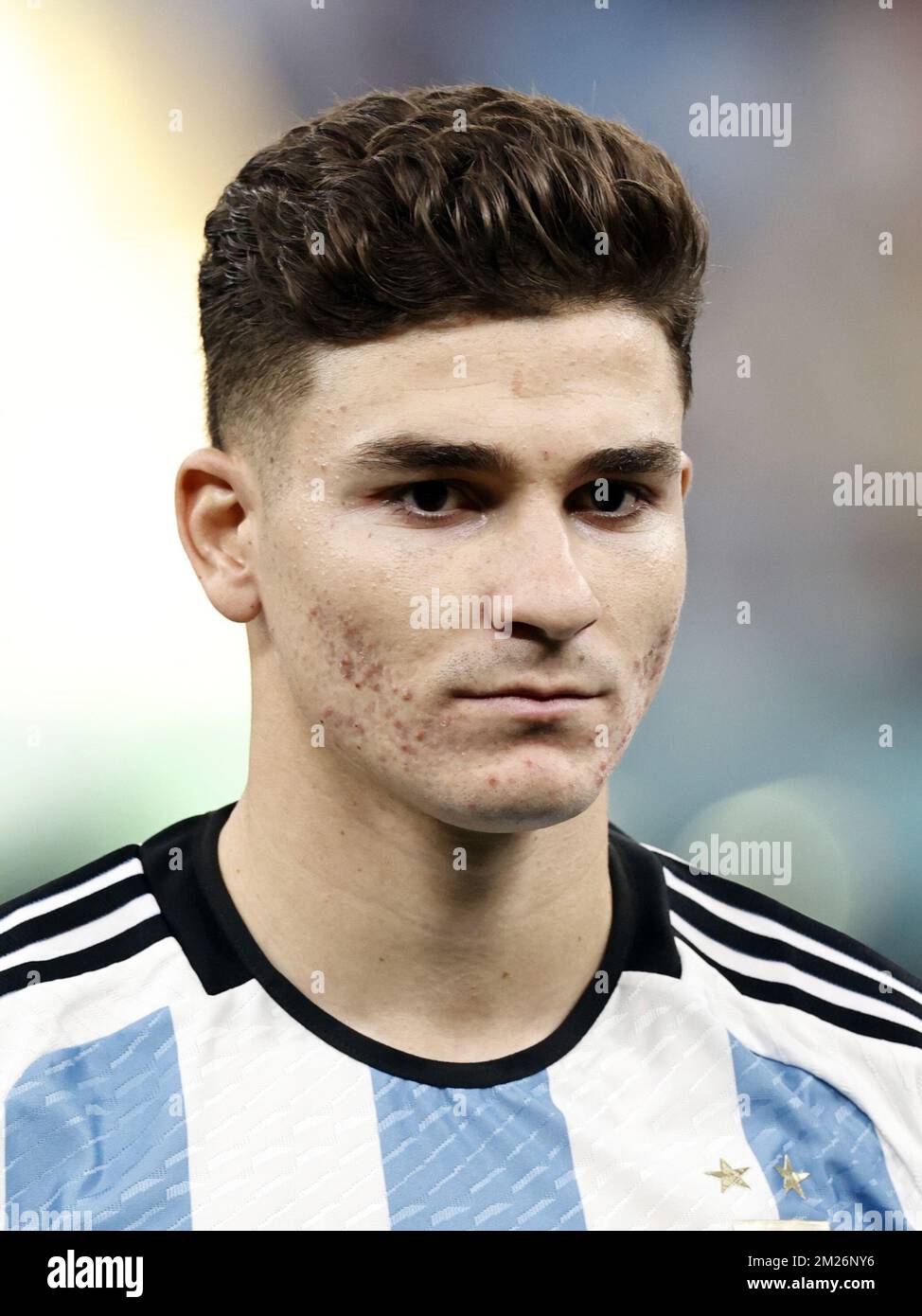 Al Daayen, Qatar. December 13, 2022, AL DAAYEN - Julian Alvarez of ...