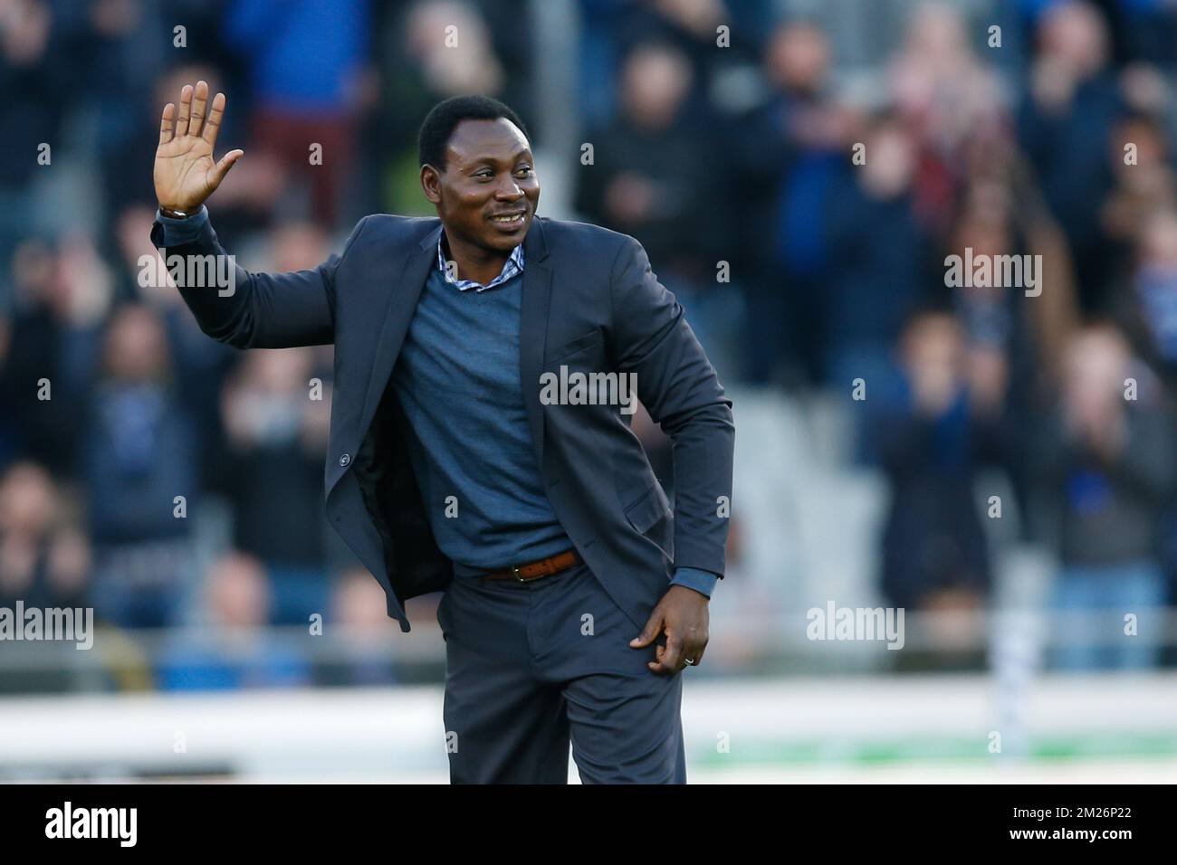 Daniel amokachi club brugge kv hi-res stock photography and images - Alamy